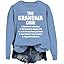 Amazon.com: The Grandma Code Sweatshirt The Grandma Code Tshirt The ...