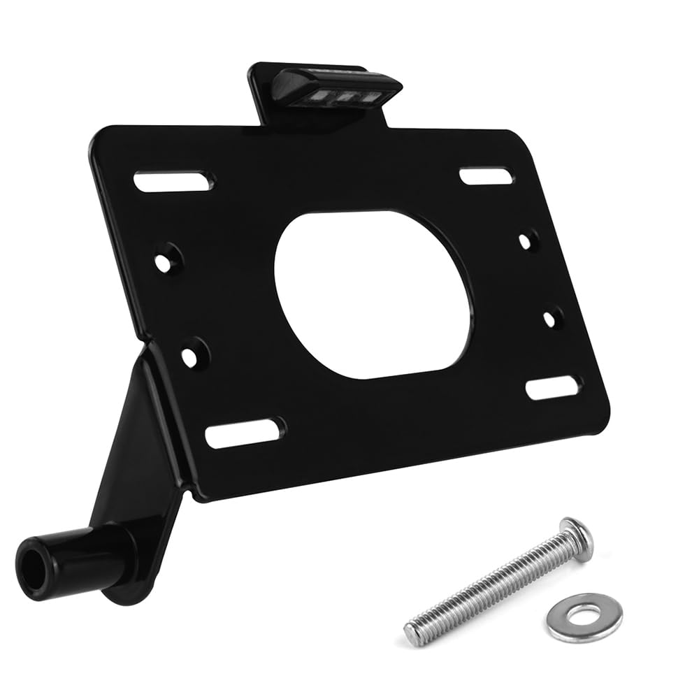 Amazon.com: REARACE LED Swingarm License Plate Relocator Kit Compatible ...
