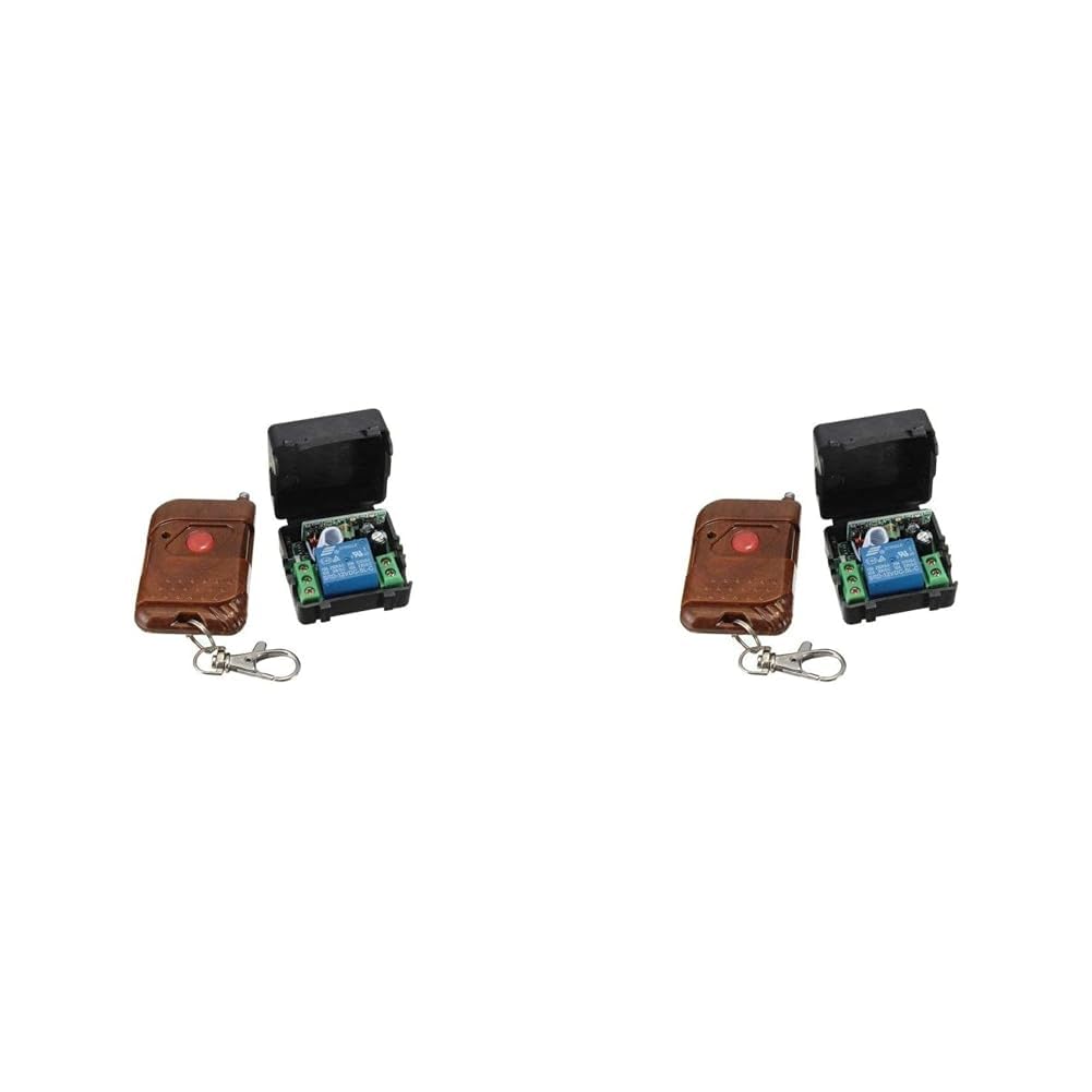 DC 12V 1CH CHANNEL WIRELESS RF REMOTE CONTROL SWITCH TRANSMITTER ...