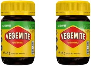 Vegemite Yeast Extract Gluten Free 235g - 2 Pack : Amazon.co.uk: Grocery