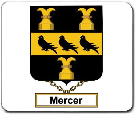 Amazon.com: Mercer Family Crest Coat of Arms Mouse Pad : Office Products