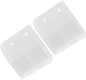 Amazon.com: CORHAD 2pcs Transparent Wall Mounted Remote Racks Multi ...