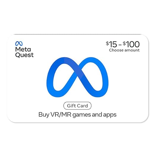 Meta Quest eGift Card : Amazon.ca: Gift Cards