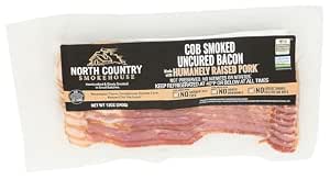 Amazon.com: North Country Smokehouse, Pork Bacon Smoked Cob, 12 Ounce ...