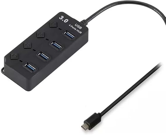 Amazon.com: USB C Hub 3.0,USB Extender Splitter for Laptop with ...