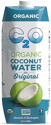 Amazon.com : C2O The Original Coconut Water, Organic, Plant-Based ...