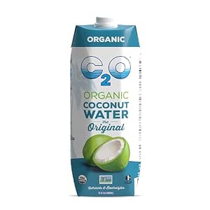 Amazon.com : C2O The Original Coconut Water, Organic, Plant-Based ...