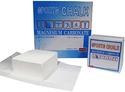 BullrocK Gym Chalk for Workout of Weightlifting Powerlifting Crossfit ...