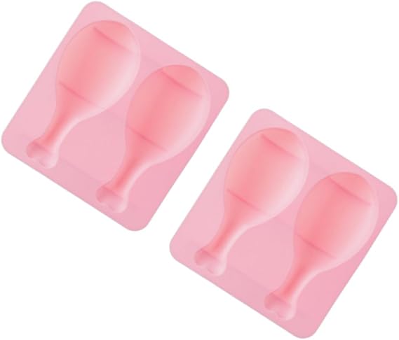 Amazon.com: AUTSUPPL 2pcs Silicone Chicken Leg Shape Cake Mold Non ...