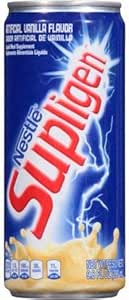 SUPLIGEN VANILA CANS - 1 Unit(s)-Each Unit is 12 X(290ML) : Amazon.ca