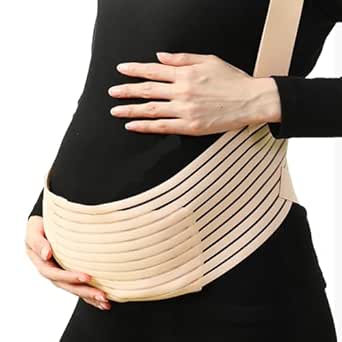 Faja Embarazo Soporte, Faja Maternidad Embarazo, Cinturon de Maternidad ...
