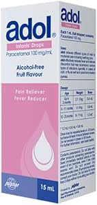 Adol Infants Drops 15 ml : Amazon.ae: Grocery