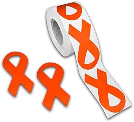 Amazon.com: 250 Gun Violence/Mass Shooting Awareness Ribbon Stickers on ...