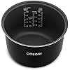 Amazon.com: COSORI 5-Quart Rice Cooker Inner Pot Non-Stick for 10 Cup ...