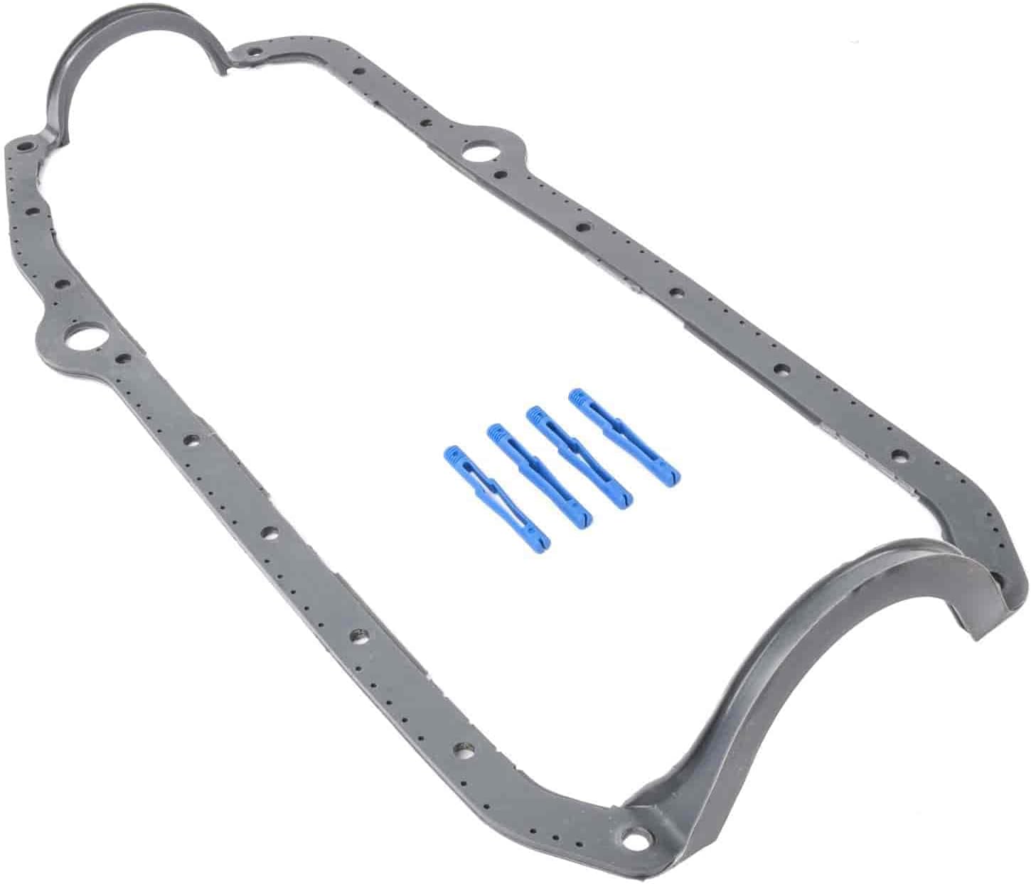 Amazon.com: JEGS One-Piece Oil Pan Gasket | Fits 1955-1979 Small Block ...