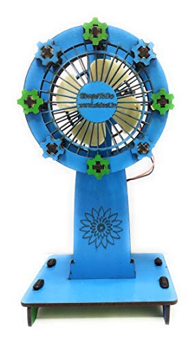 Buy StepsToDo Pedestal Fan Making Kit. Electrical Fan Making Kit. Two ...