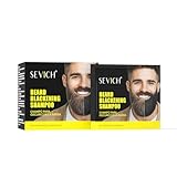 ・ブランド:SEVICH・製造元:SEVICH・【素早くて簡単なカラーリング】SEVICHのヒゲ黒シャンプーは、自宅でわずか5分でグレーと白のひげをカバーでき、複雑な道具を必要とせず、自然な黒色を簡単に得ることができ、面倒なステップに別れを...