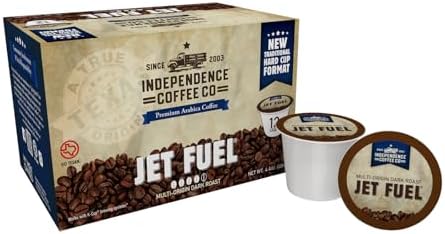 Amazon.com: Independence Coffee Co. Jet Fuel Intense and Heavy Body ...