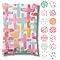Amazon.com : Pretty Package Store 14.5x19 Designer Poly Mailer 100 Pack ...
