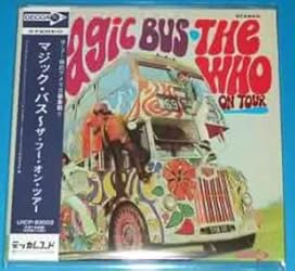 Magic Bus: The Who on Tour - Amazon.com Music