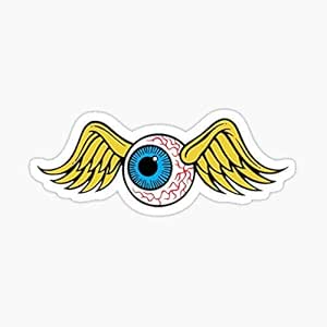 Amazon.com - Flying Eyeball Sticker - Sticker Graphic - Waterproof ...