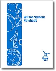 WILSON STUDENT NOTEBOOK: Amazon.com: Office Products