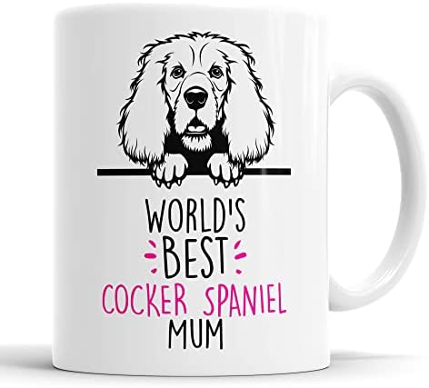 Golden Cocker Spaniel Mug by Sweet William : Amazon.co.uk: Home & Kitchen