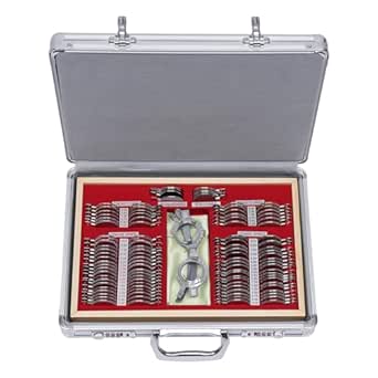 HETEPPTR 104 Trial Lens Set Specialized Optometry Equipment Optical ...