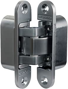 Argenta - Charnière Invisible Small - Zamac Mat - Finition : Chromé ...