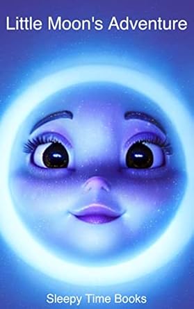 Little Moon's Adventure: A Sleepy Time Luna Story eBook : Books, Sleepy ...