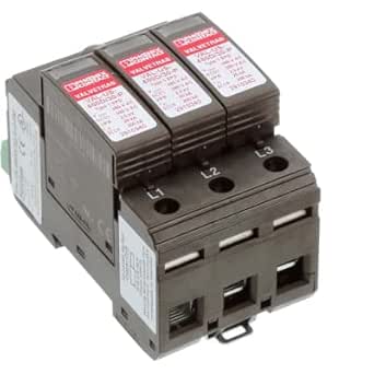 Amazon.com: 2910386, Surge Protector, 3 Channel, Type 1, 480V AC, 30kA ...