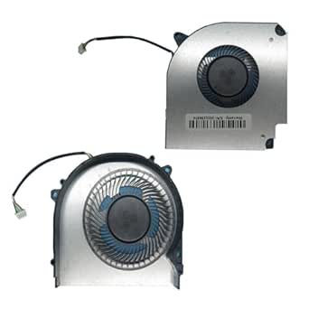Amazon.com: Laptop CPU GPU Fan for Dream Machines NH55DE NH55HH NH55HJ ...