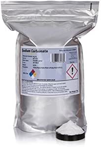 2kg Sodium carbonate powder★soda ash PH+★dye fixative★Make sure to ...