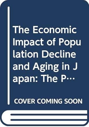 Amazon | The Economic Impact of Population Decline and Aging in Japan ...
