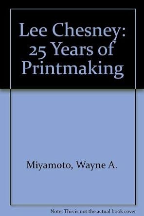 Lee Chesney: 25 Years of Printmaking : Buy Online at Best Price in KSA ...