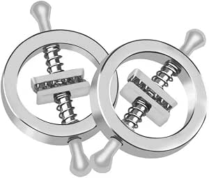 Amazon.com: Nipple Weight Toys BDSM Weighted Adjustable Nipple Clamp ...