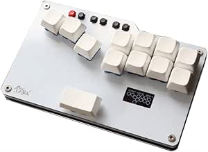 Pocket Mini HitBox SOCD Fighting Stick Controller WASD Mixbox with ...