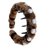 ・ブランド:ノーブランド品・製造元:ノーブランド品・製造元/メーカー部品番号:LI37BKRSW8Q7J992NGS8・頭の形を美しく整える：女性用のパールヘッドバンドには、髪をしっかりと支え、顔をエレガントに縁取り、毛根にボリュームを加え...