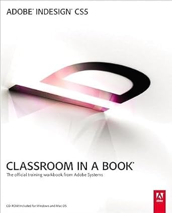 Adobe Indesign Cs5 Classroom in a Book : Adobe Systems: Amazon.eg
