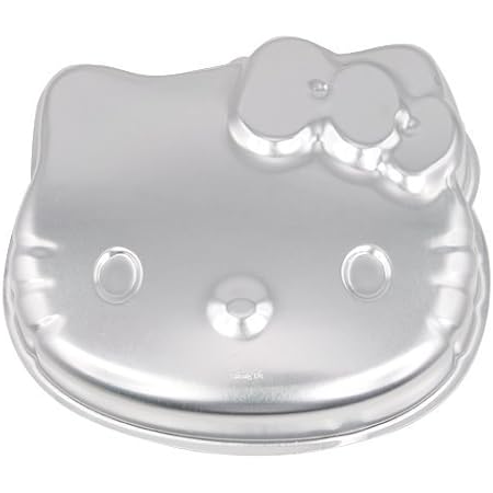 Amazon.com: Wilton Hello Kitty Cake Pan: Novelty Cake Pans: Home & Kitchen
