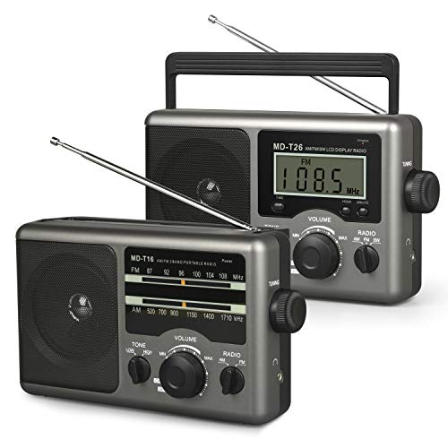 The 16 Best Greadio Portable Radios of 2026 [Verified] - Cherry Picks