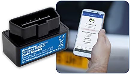 Streetwize Drahtloses WIFI OBD II Fahrzeugdiagnosegerät für Android ...