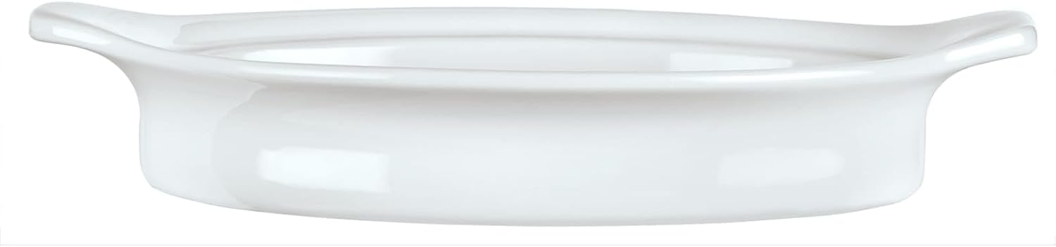 Amazon.com | Syracuse China 911194804 Reflections White 8 Oz Oval ...