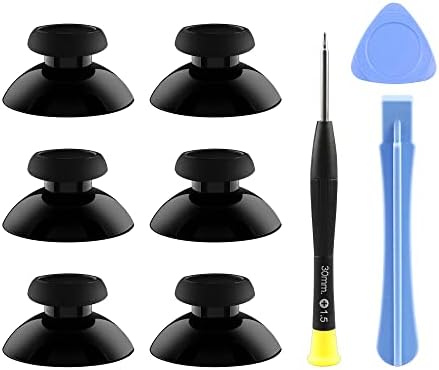 Amazon.com: 6PCS Controller Joystick for PS4, Replacement Original True ...