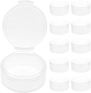 Amazon.com: 10pcs Travel Ear Plugs Travel Container Small Storage ...