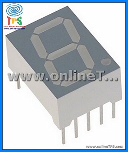 Buy Pack of 10 LT542 Common Anode 7-Segment Displays for DIY Projects ...