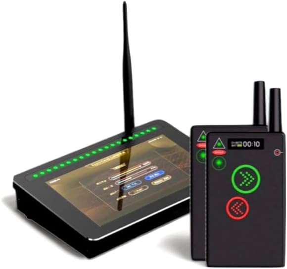 Amazon.com: Super Cue Wireless PPT Presenter, PowerPoint Remotes, PPT ...