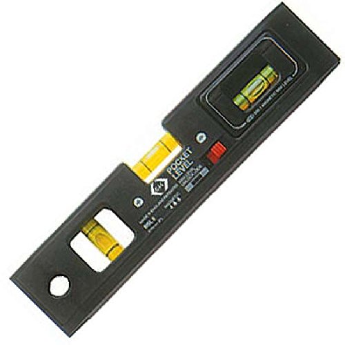 Multi-Purpose Pocket Level with Removable Mini Level, 210mm/8-1/4 ...