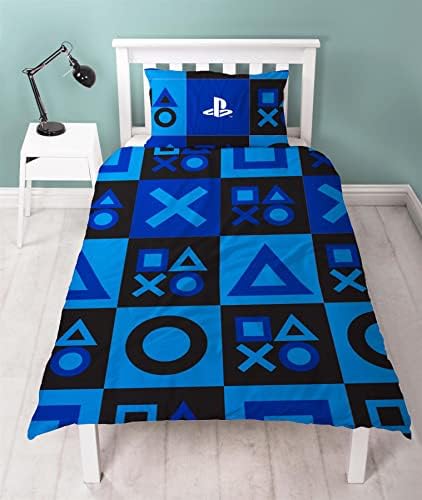 PlayStation Official Duvet Cover Layer Design | Reversible 2 Sided ...