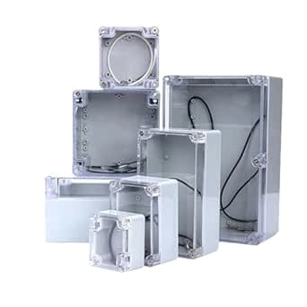 Junction Box Transparent Outdoor Enclosure Plastic Box Instrument ...